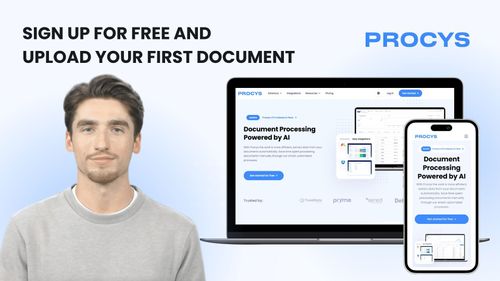 Procys - Document Processing Powered by AI