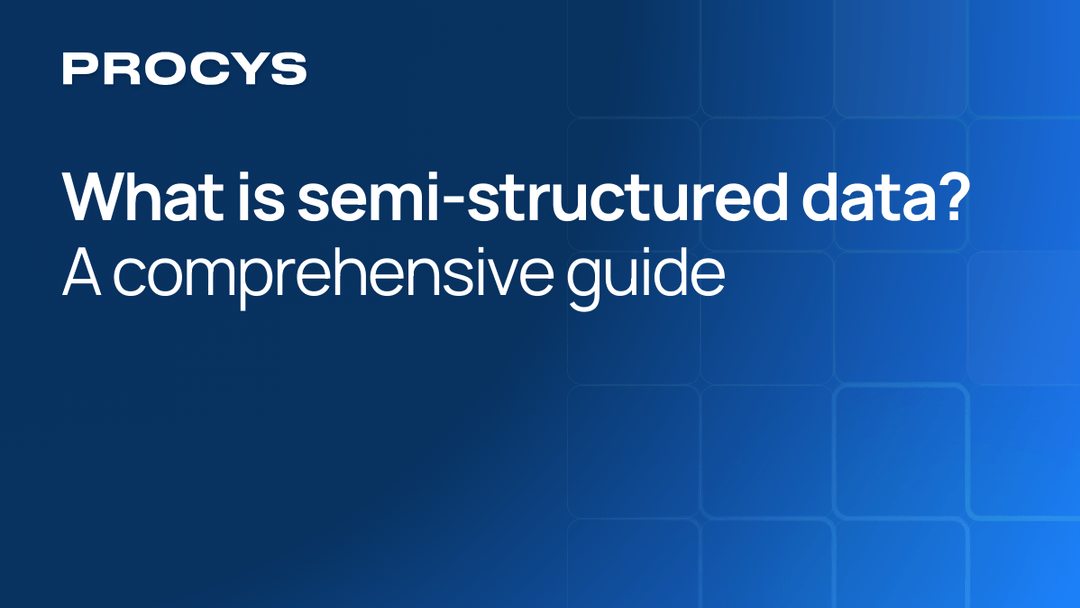 What is semi-structured data? A comprehensive guide