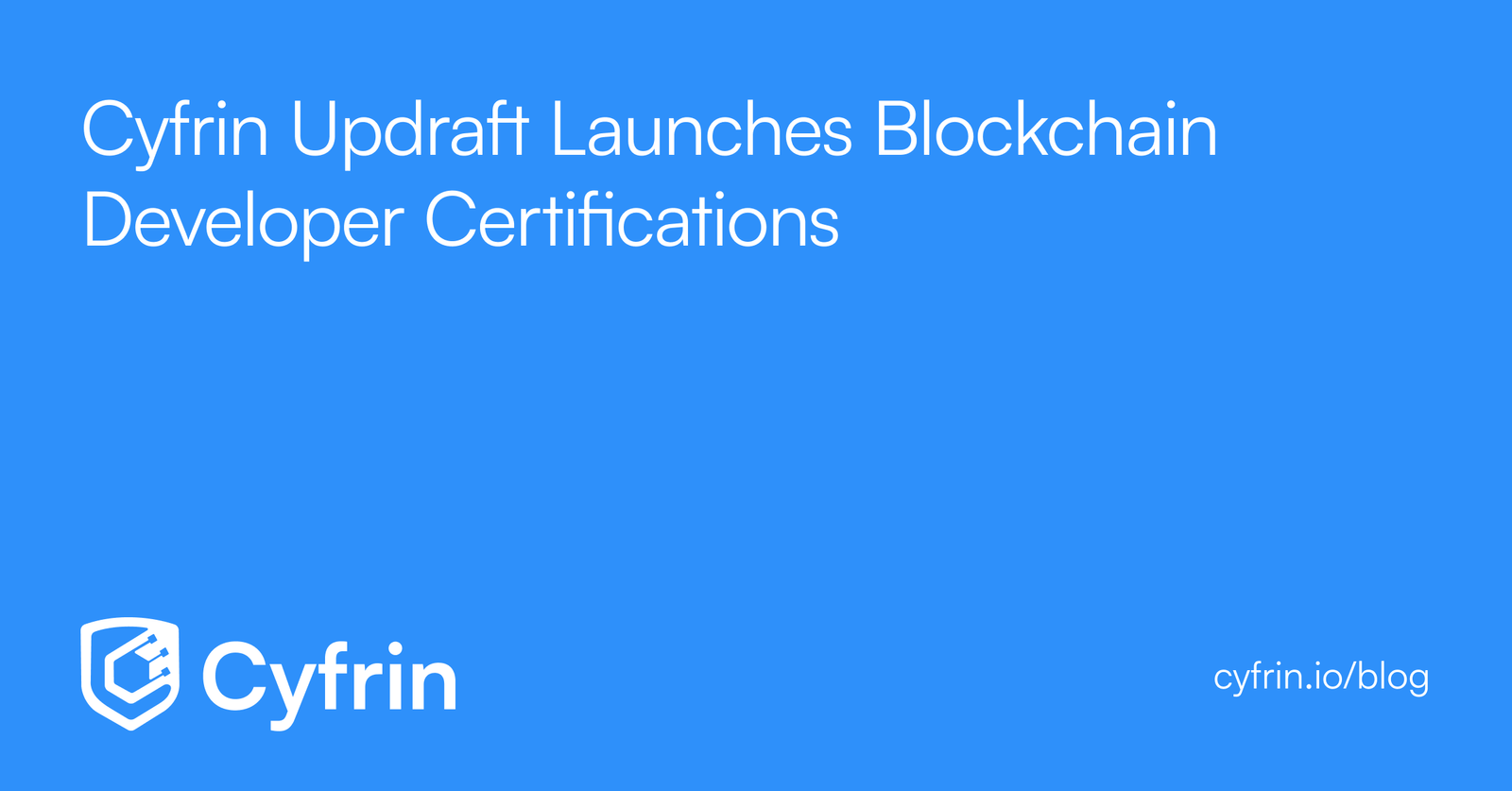 Cyfrin Updraft Solidity Smart Contract Developer Certification Cyfrin Updraft Solidity Smart Contract Developer Certification