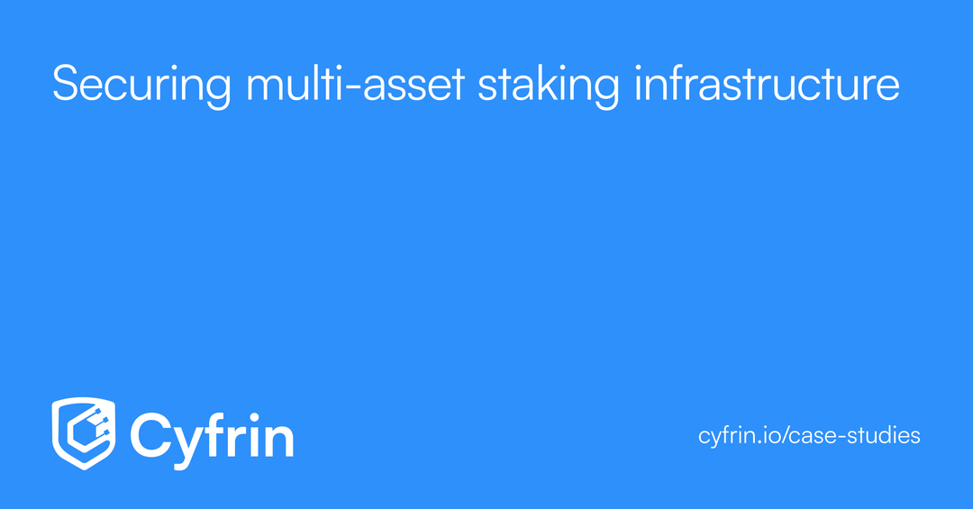 Blockchain and Smart Contract Development Courses - Cyfrin Updraft