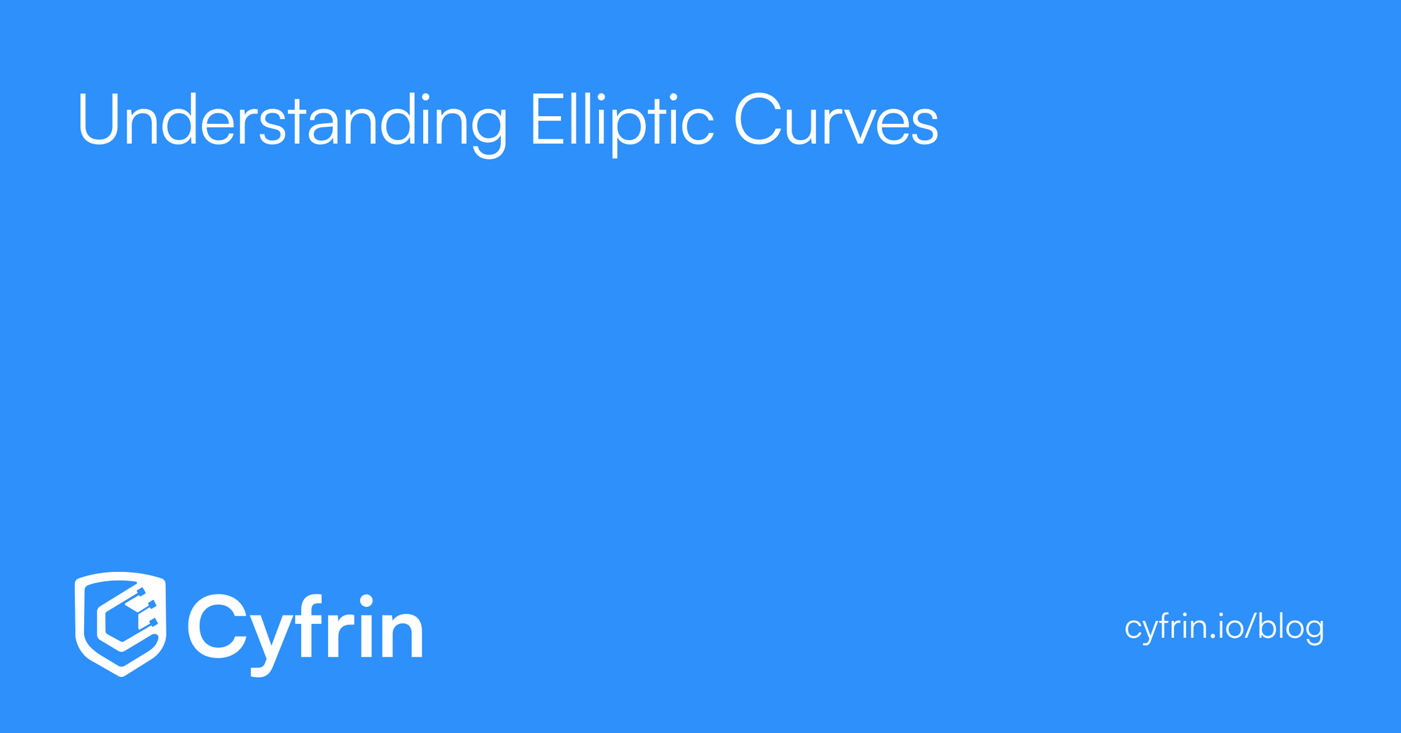 What Is Elliptic Curve Digital Signature Algorithm? - ECDSA