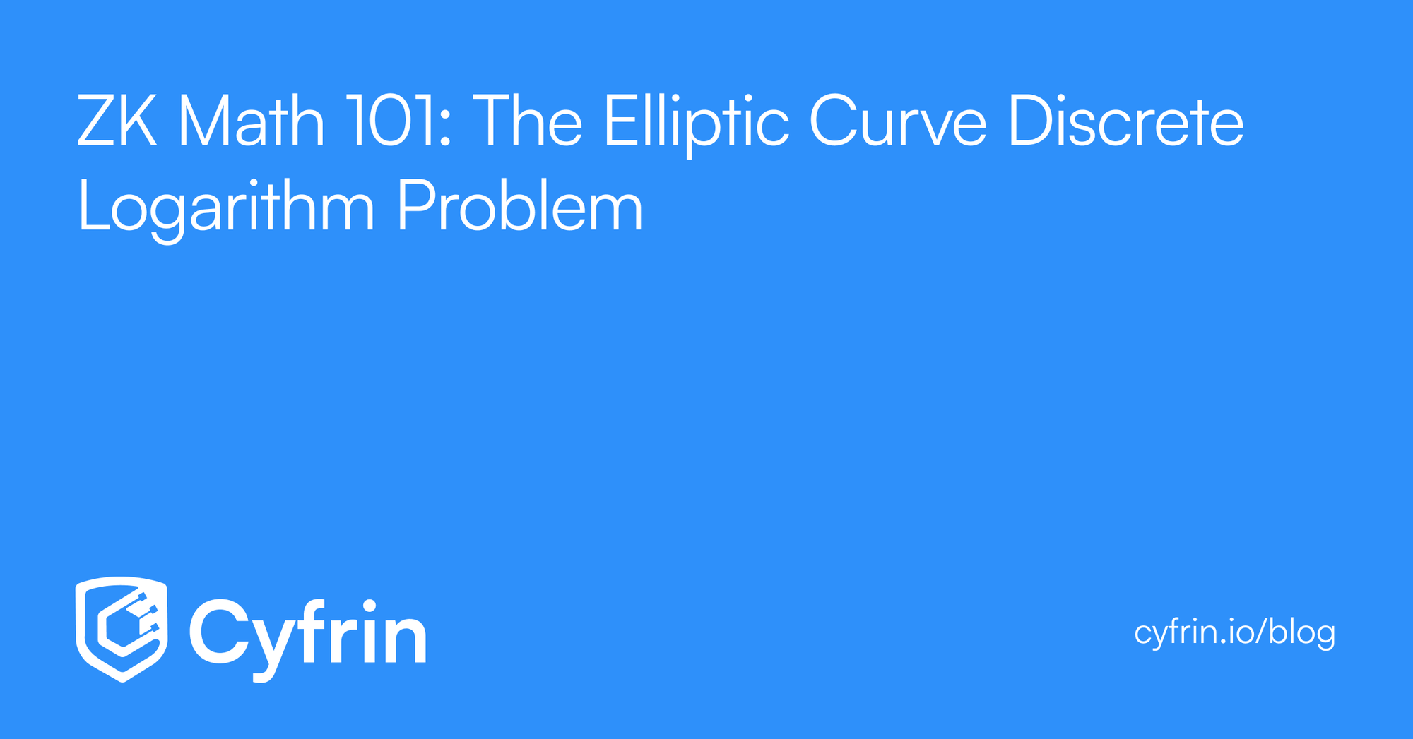 What Is Elliptic Curve Digital Signature Algorithm? - ECDSA