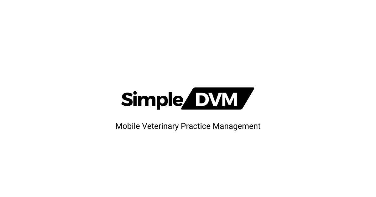 SimpleDVM - Mobile Veterinary Practice Management Software