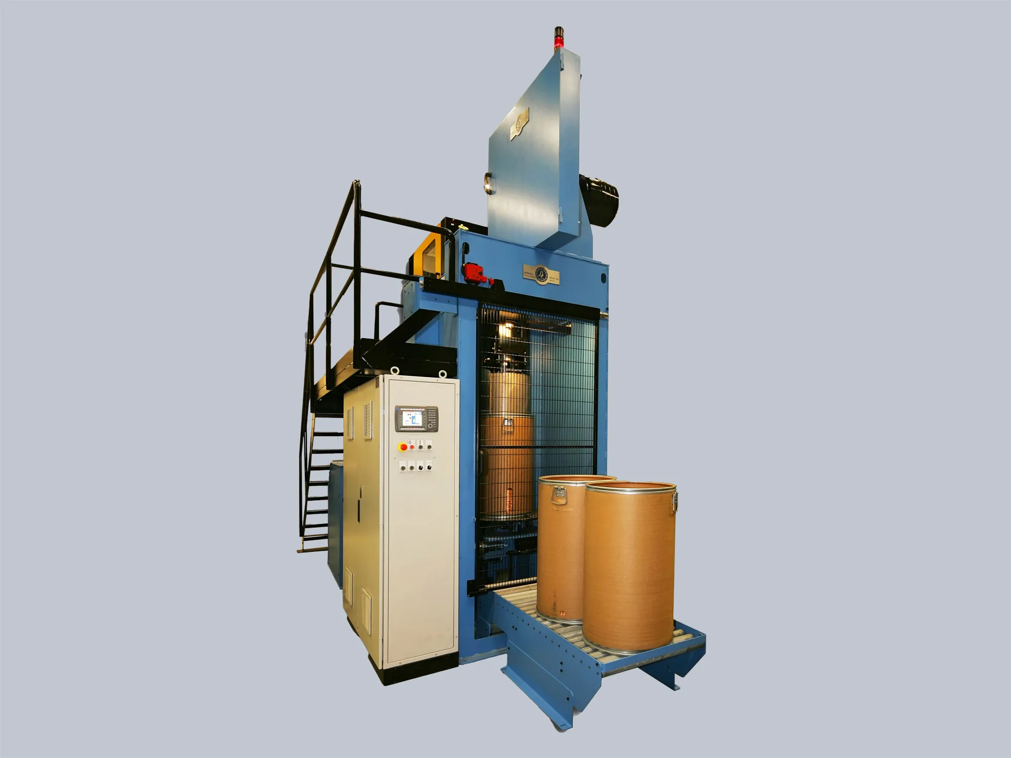 Maximize Efficiency with Lämneå Bruk's Take-Up Coilers