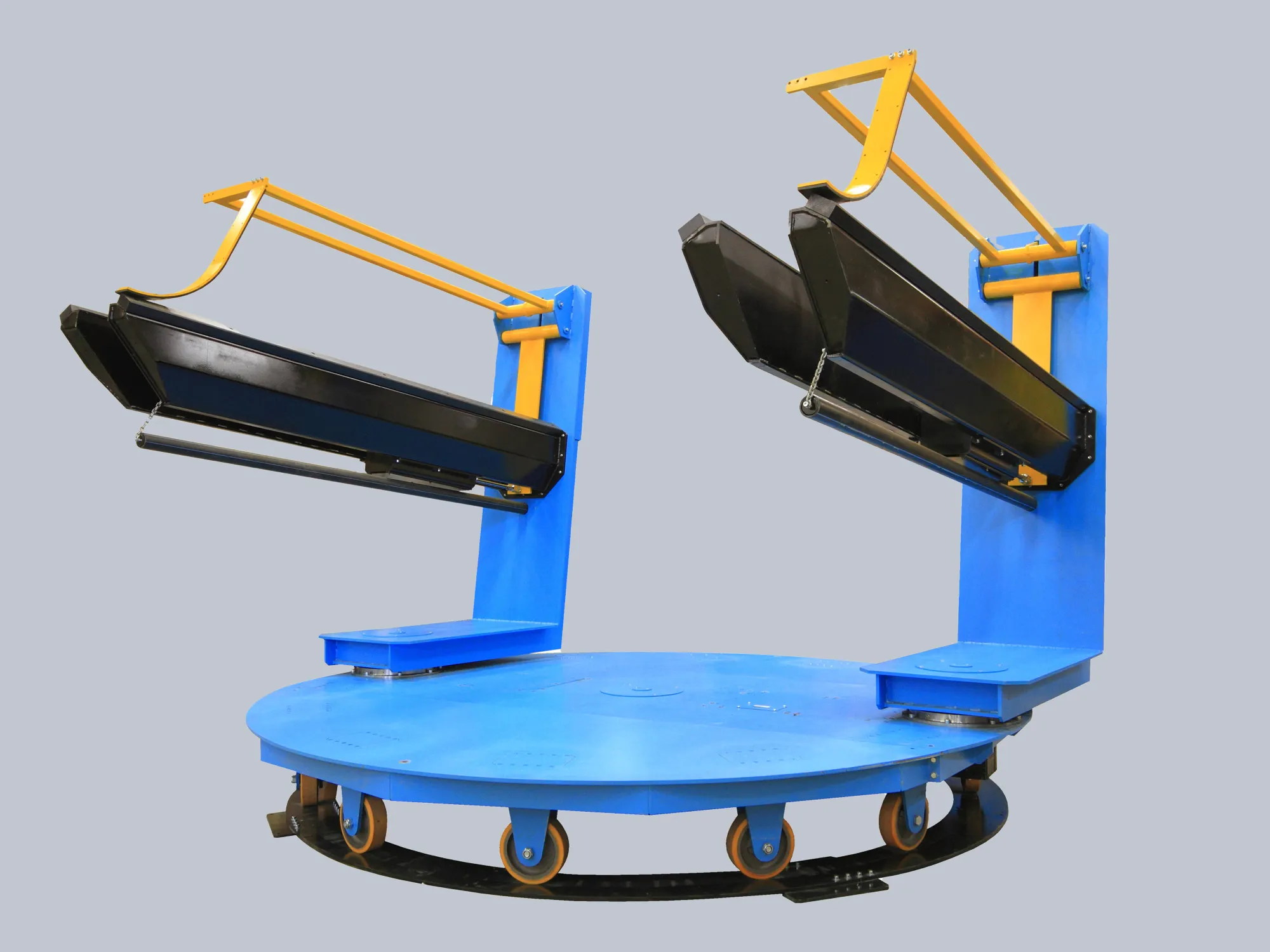 Wire Handling Efficiency with Flipper Payoff Horizontal