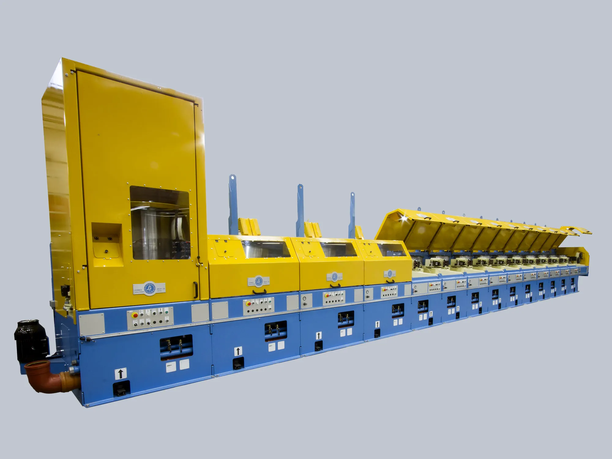 Drawing Machine Control Line - Wire Drawing Solutions