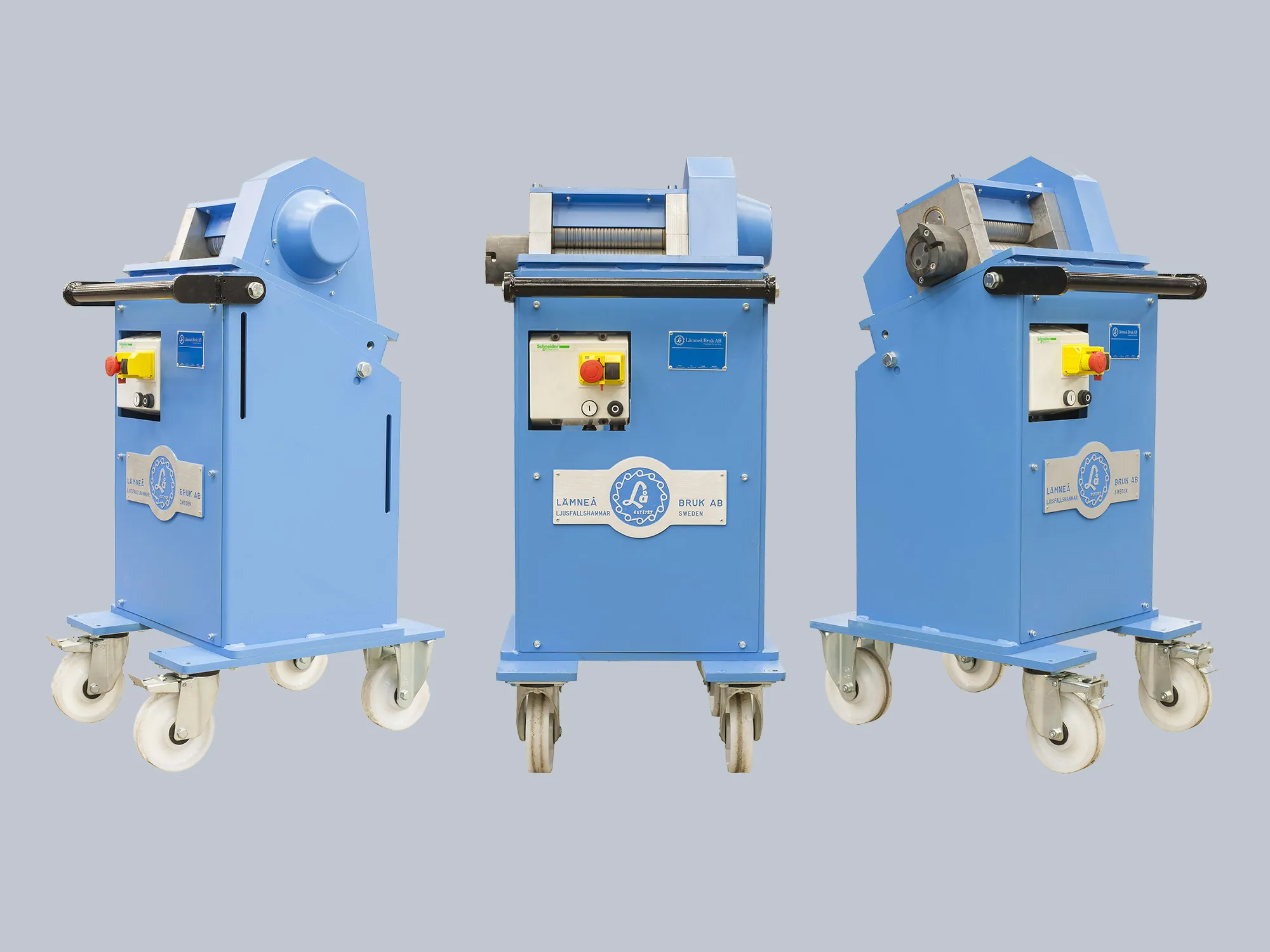 Precision Pointing with Lämneå Bruk’sPointing Machine