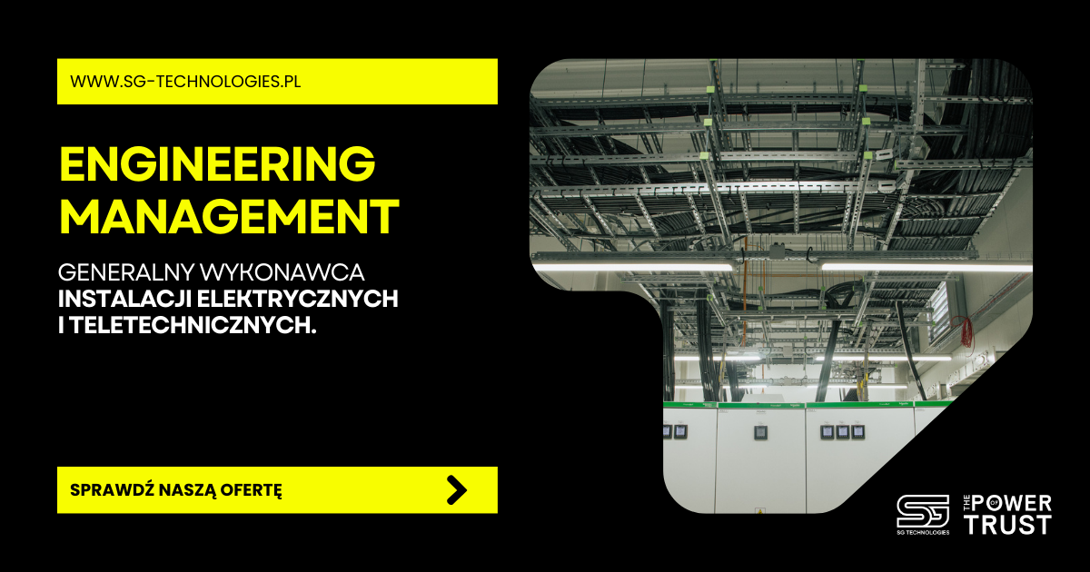 Generalny wykonawca instalacji elektrycznych i teletechnicznych | SG ...