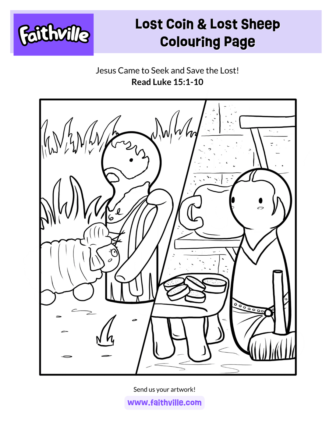 Free Resources for Kids and Educators - Faithville