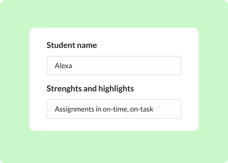 Free AI Report Card Comments Generator by Khan Academy