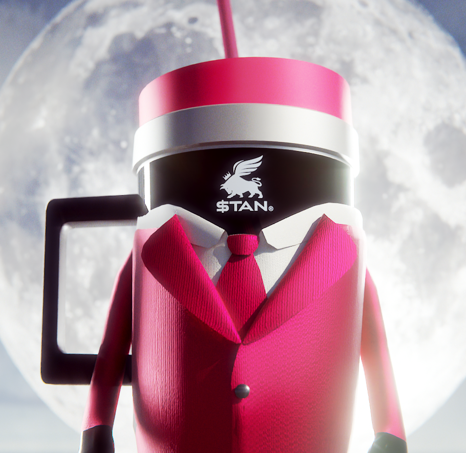 Stan Cup Coin - Meme library