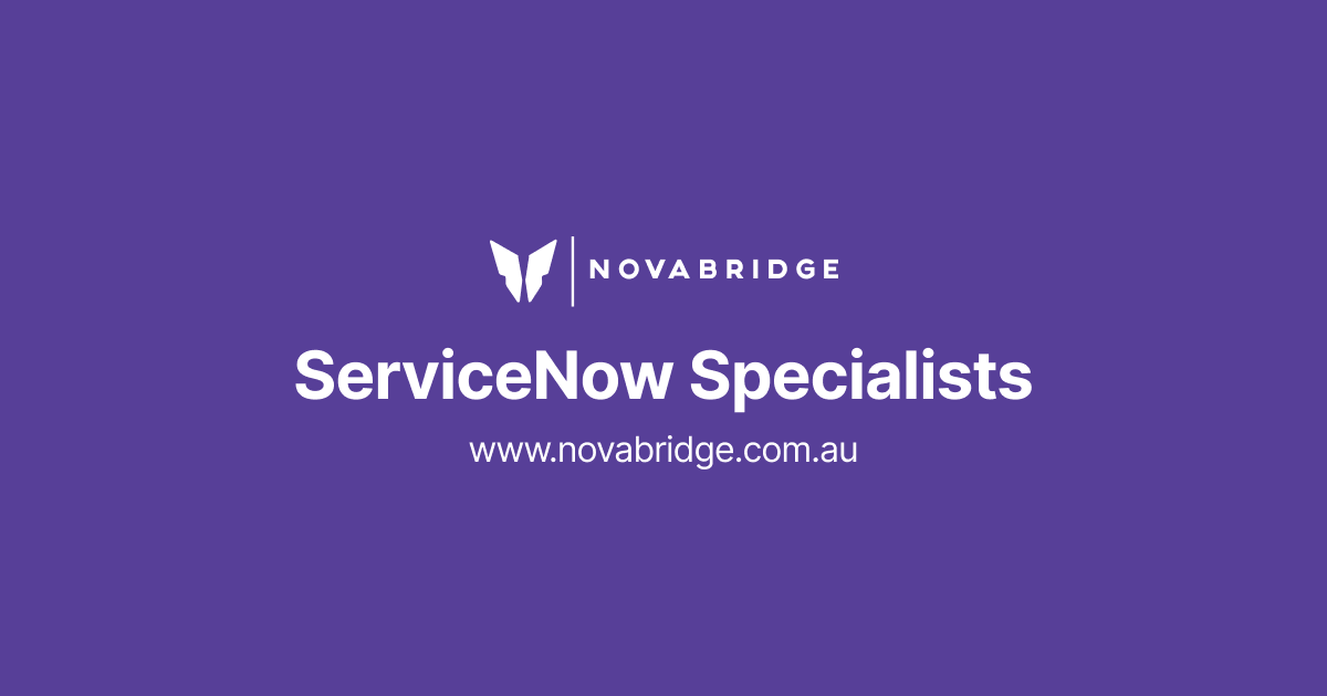 Novabridge | ServiceNow Elite Partner