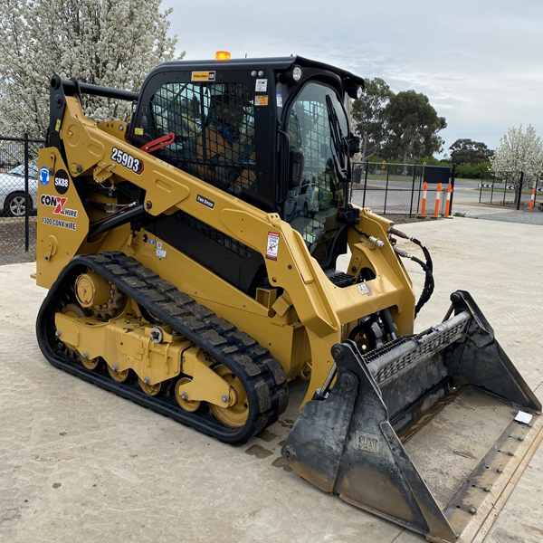 Skid Steer / Posi Tracks | ConX Hire