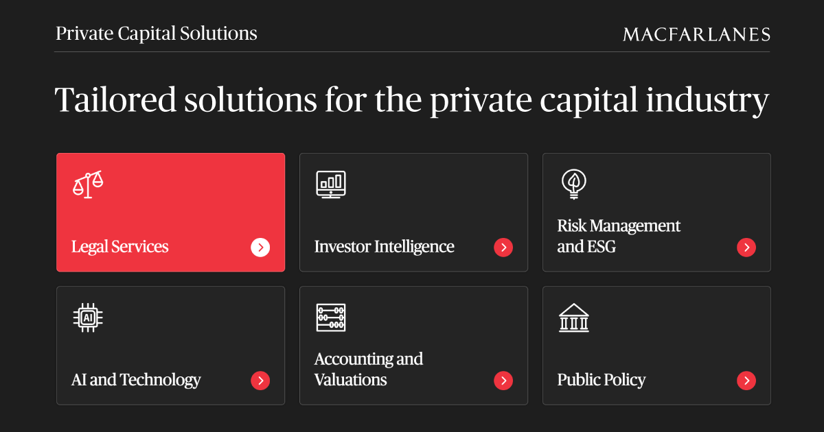 Macfarlanes Private Capital Solutions