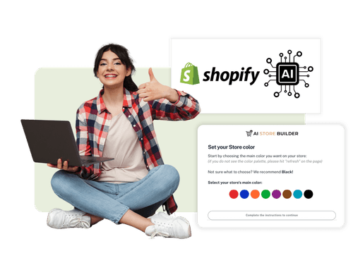AI Store Builder - FREE Shopify Dropshipping Store