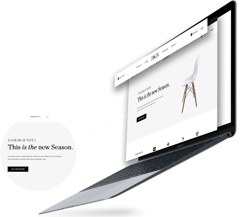 Squarespace Website Design | Custom Squarespace Website Design