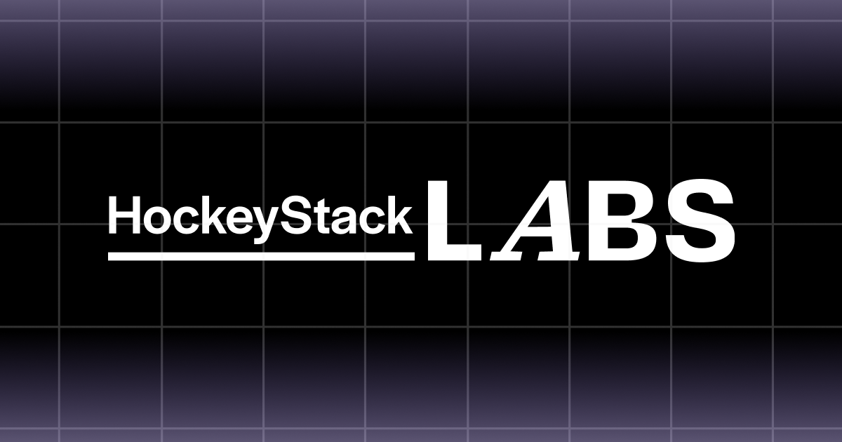 HockeyStack Labs - Go-to resource for B2B benchmarks