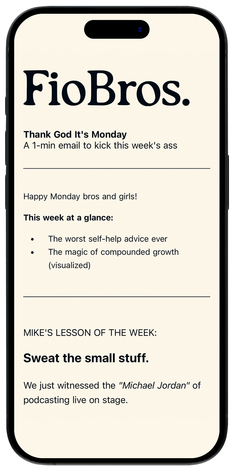 Reframe Your Brain | Fio Bros