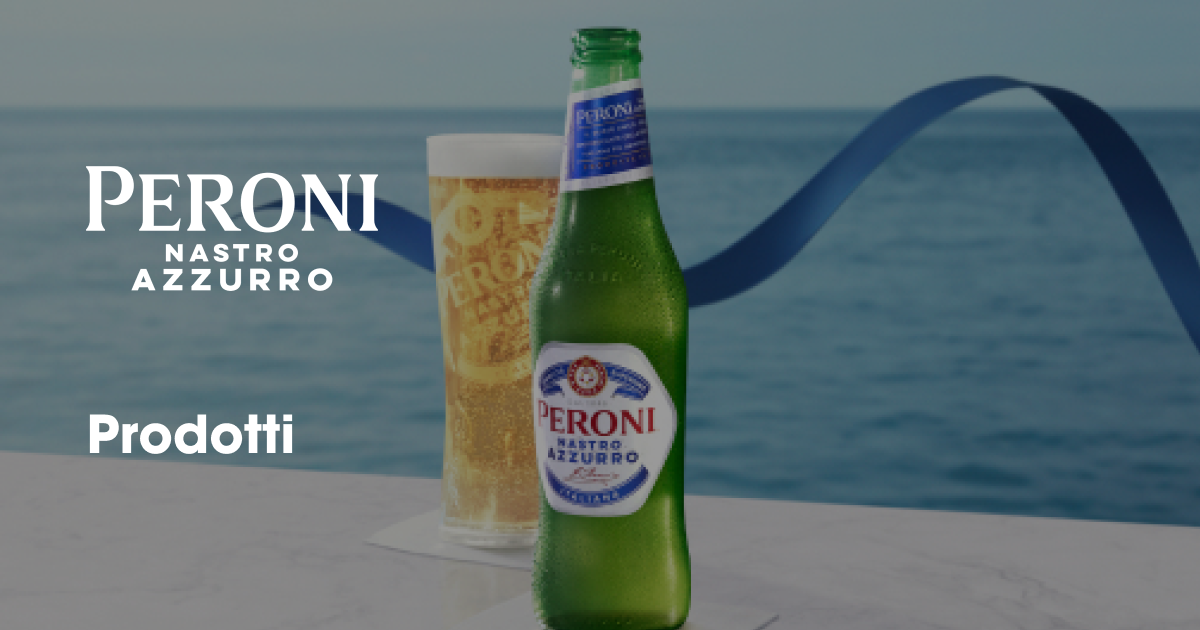 Birre Peroni Nastro Azzurro: scopri tutta la nostra selezione