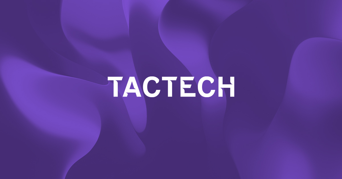Tactech | Tech pero bien hecha
