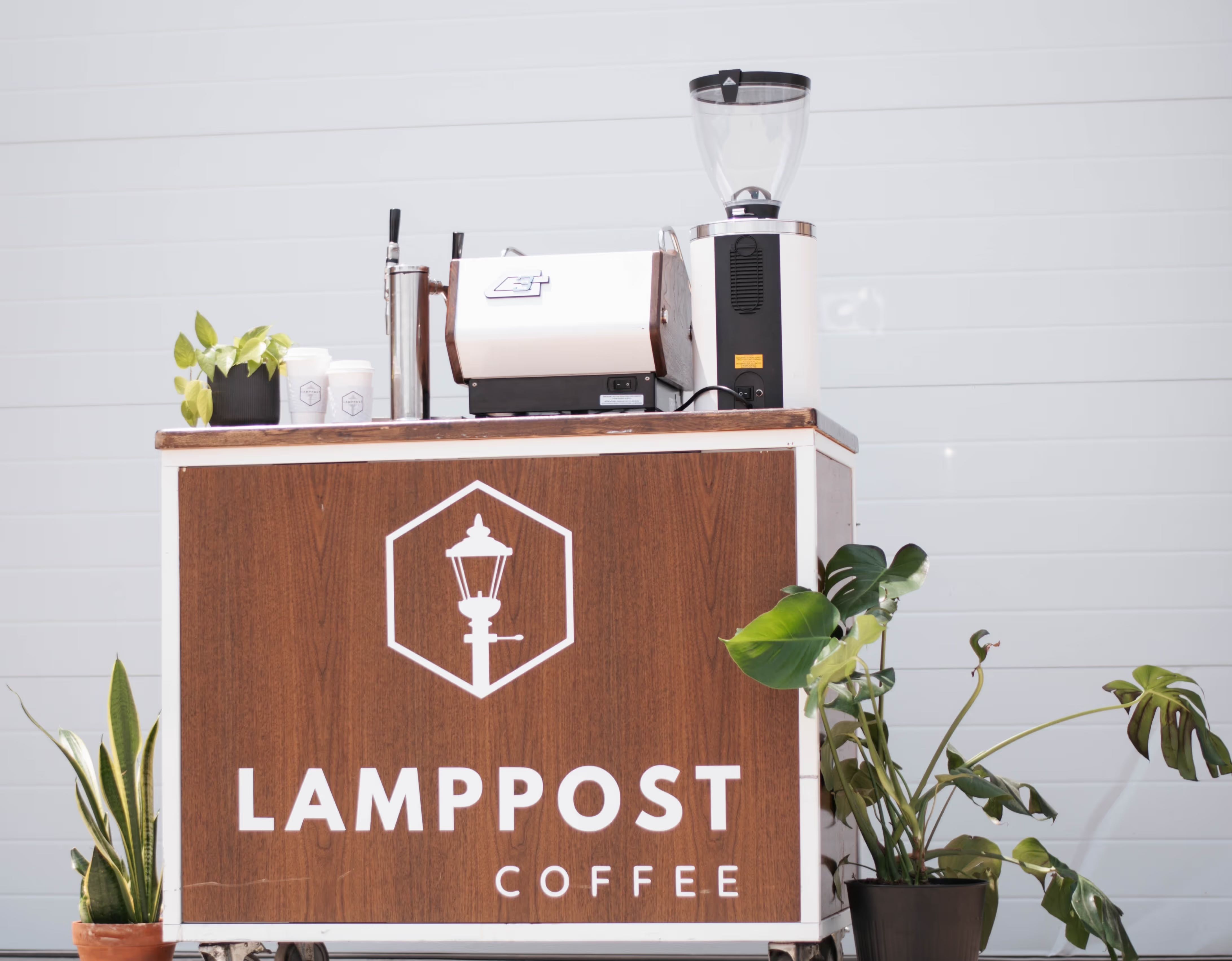 Mobile Coffee & Espresso | Lamppost Coffee Cart