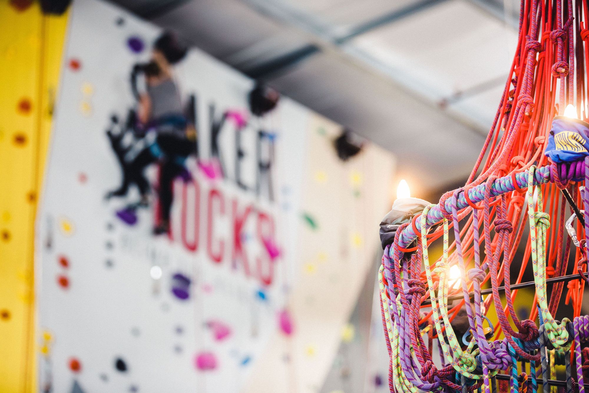 Shaker Rocks Climbing - Home