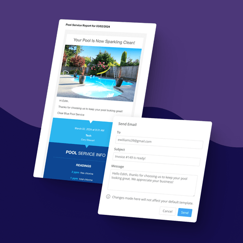 Skimmer Pool Service Software for Small Businesses