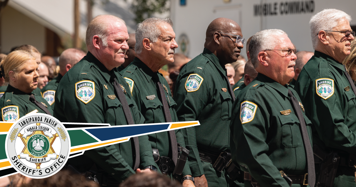 Careers at Tangipahoa Parish Sheriff's Office | Join Our Team