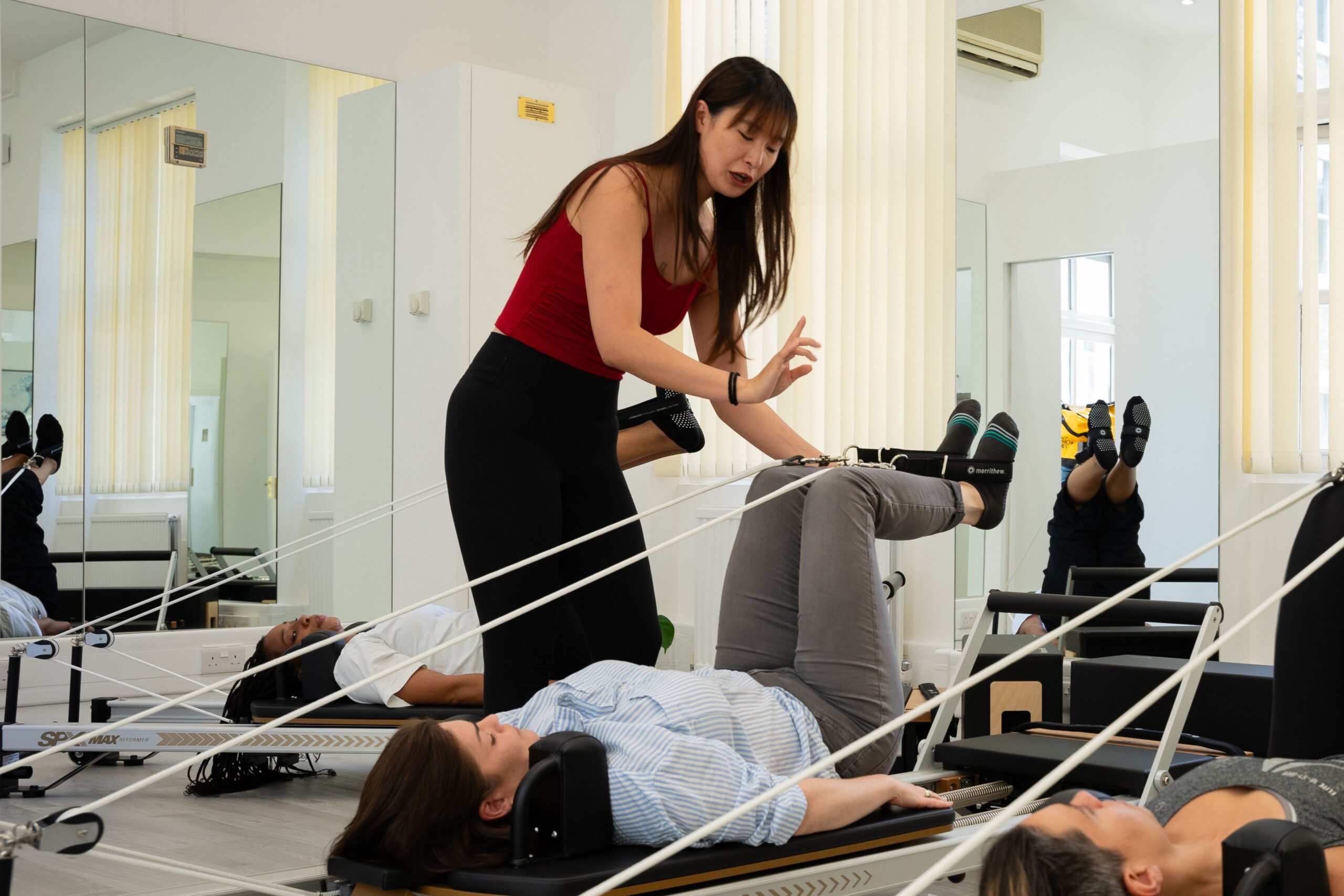 Reformer Pilates Instructor (Permanent Position) | Wellsphere