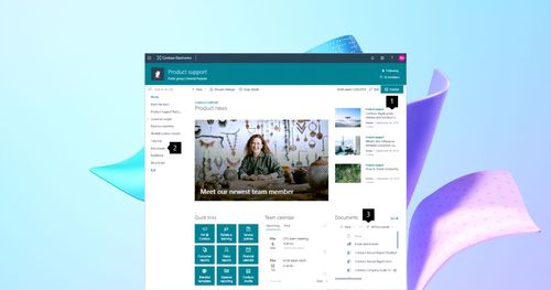 How to create a SharePoint site, step by step