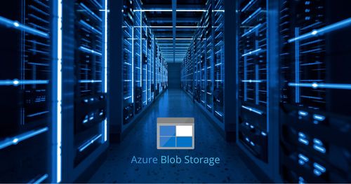 Azure Blob Storage: How to keep unstructured data