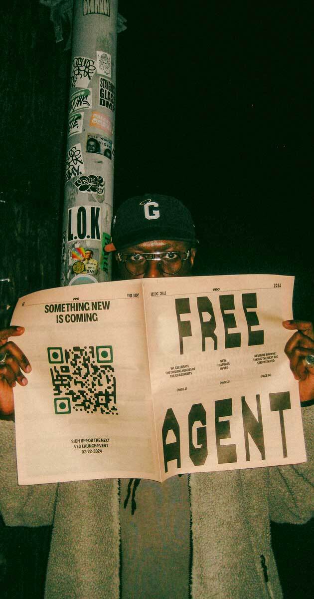 Free Agent by Veo | Stay up to date with stories from Veo’s community