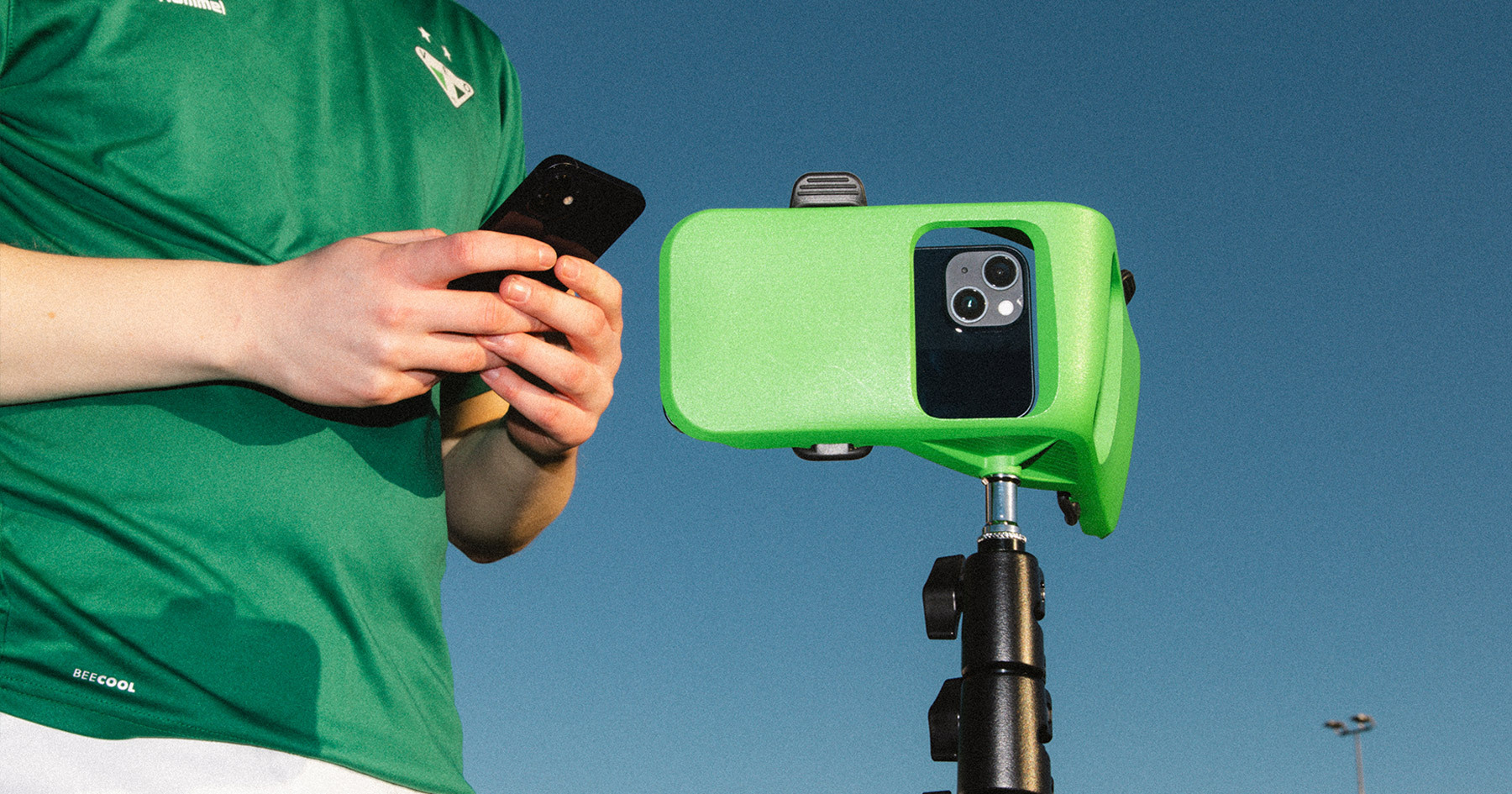 Veo Go - Transformez votre téléphone en caméra sportive