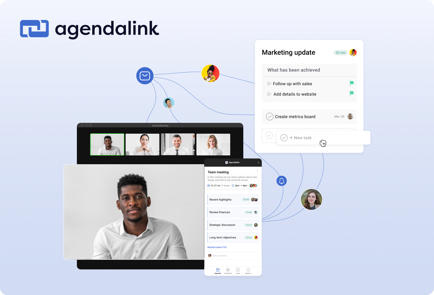 Agendalink | Agendas for smoother meeting flow