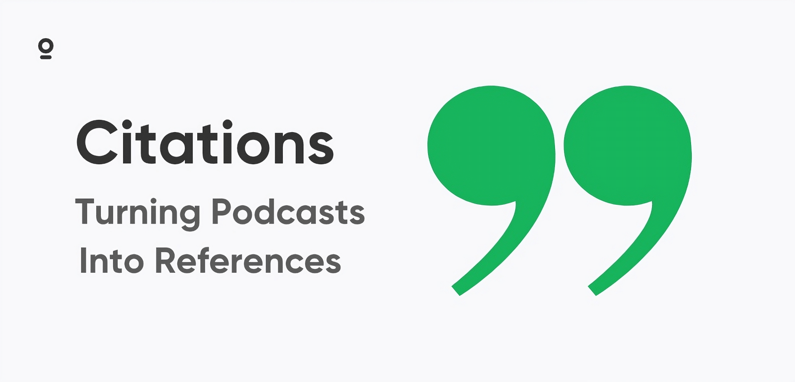 How to Properly Cite a Podcast in Academic Papers