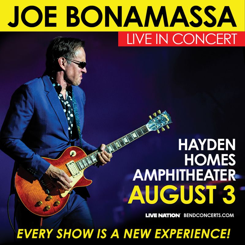 EVENTS | Hayden Homes Amphitheater | Bend, Oregon