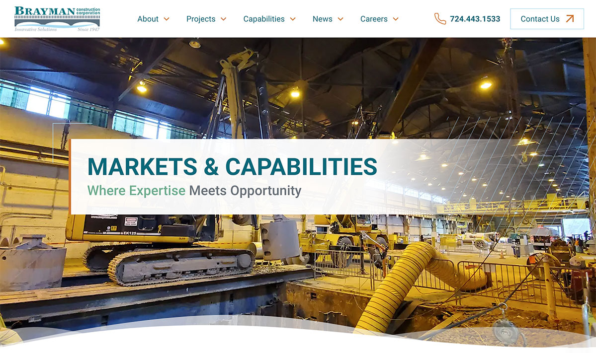 Capabilities | Brayman Construction