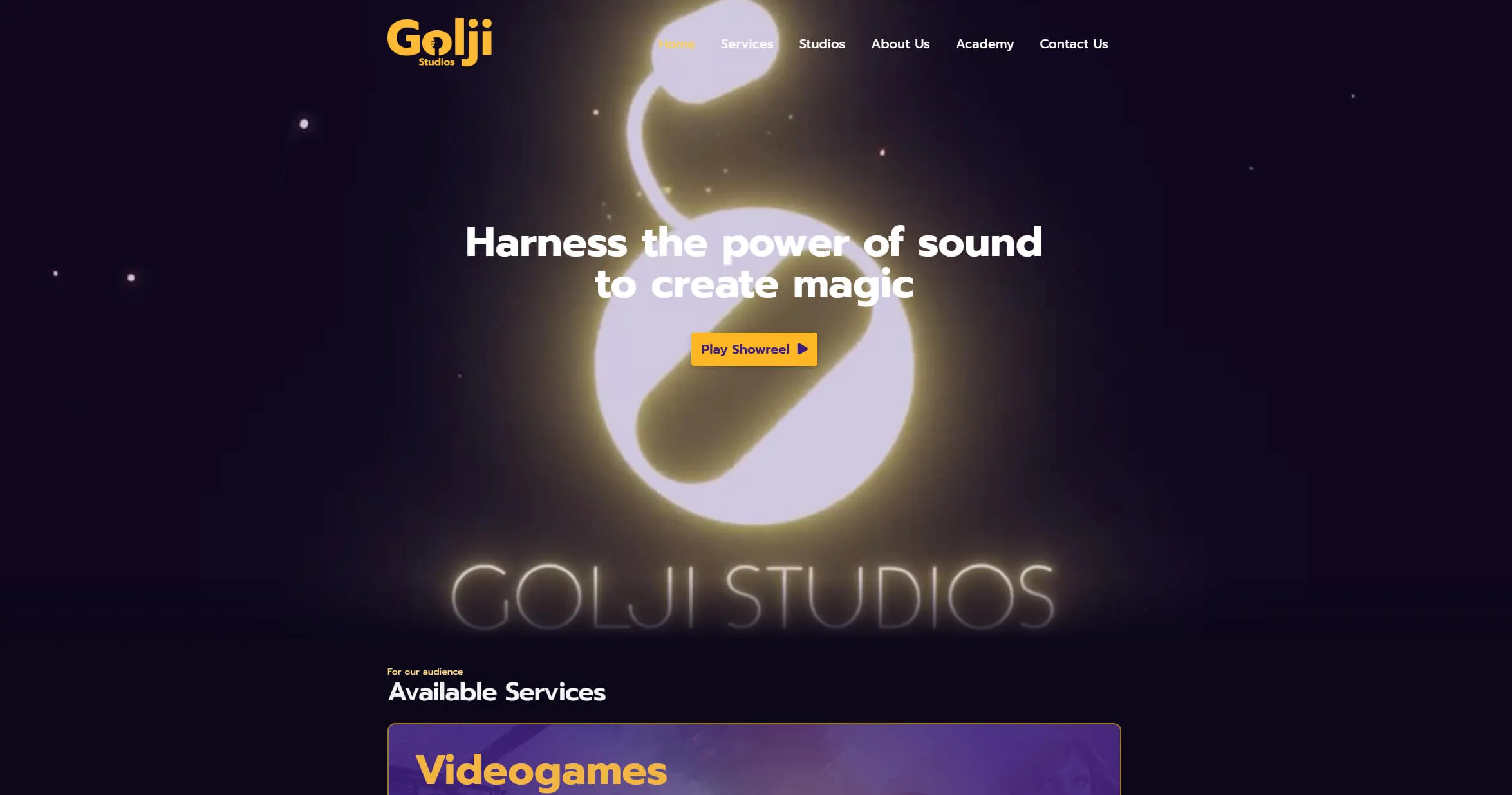 Golji Studios | Studios