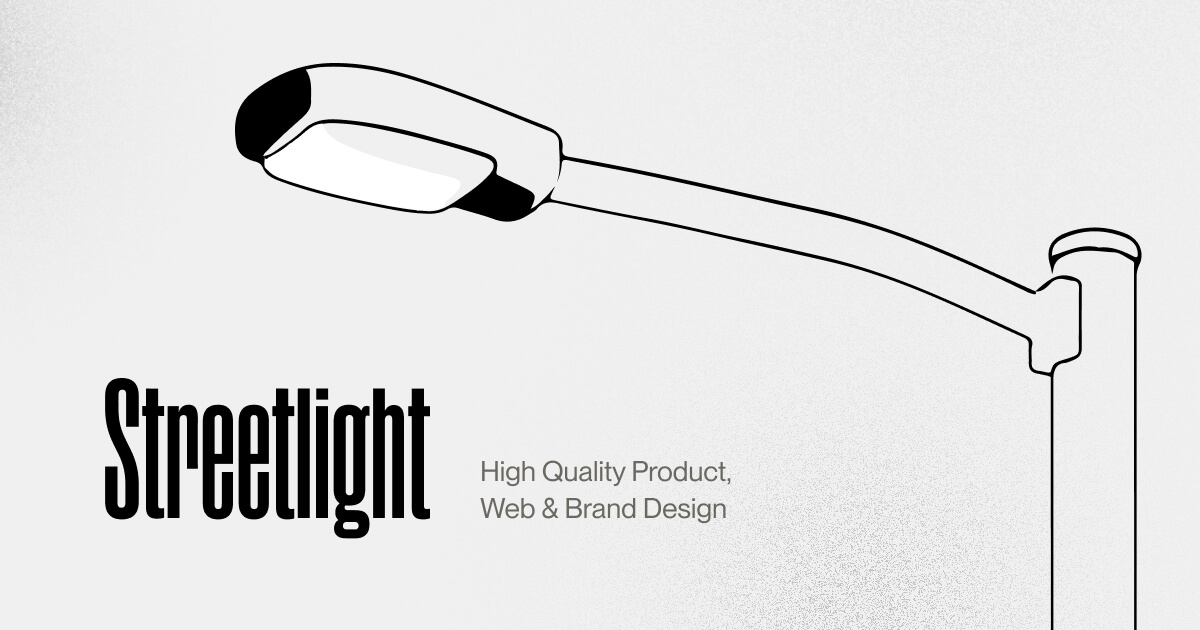 Streetlight | Designing Digital products, website and brands you'll be ...