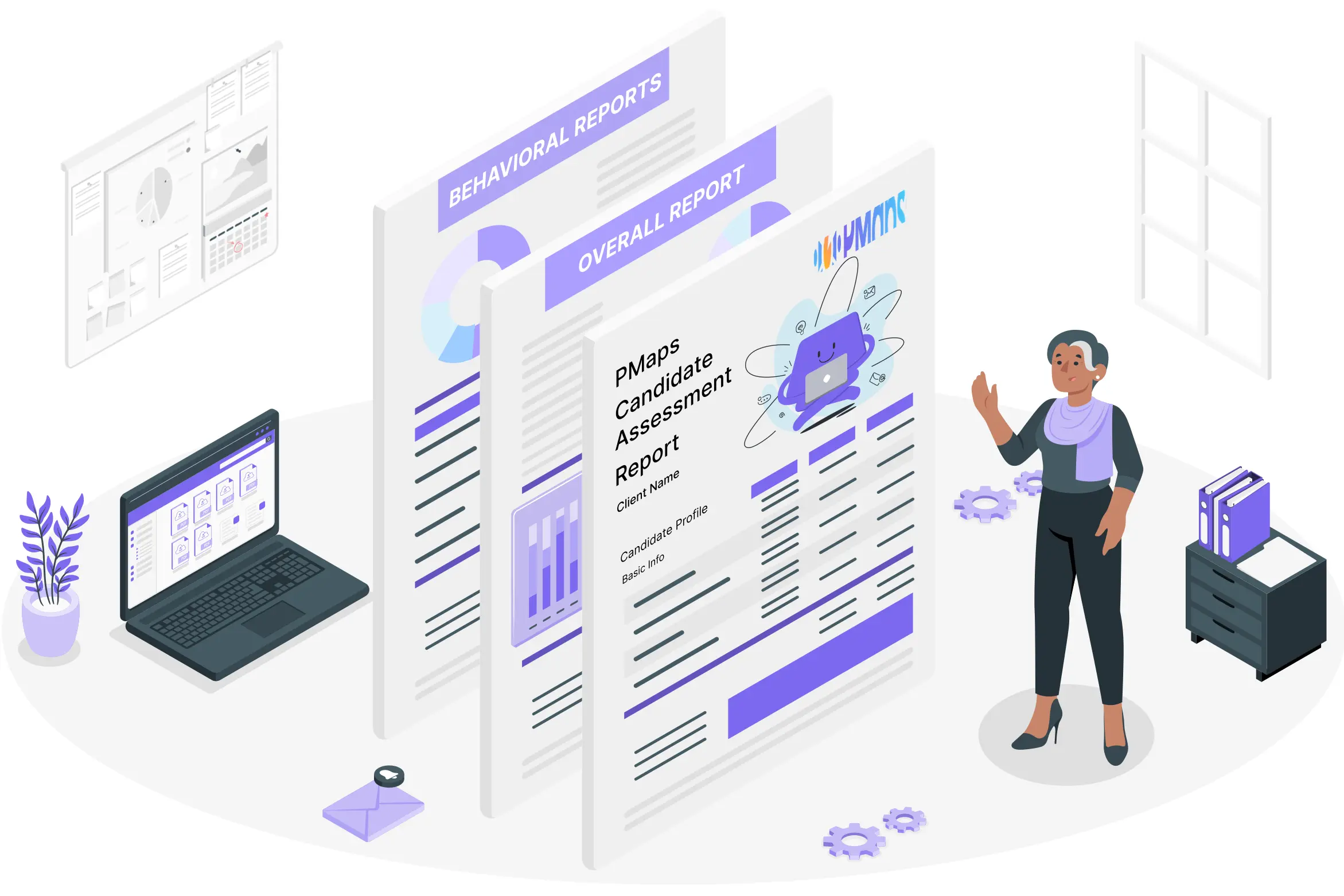 Test Library - Pre-Employment Recruitment Tests | PMaps