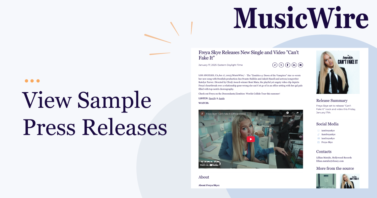 Samfélagspóstfrémar | Dæmi um MusicWire Client Dæmi