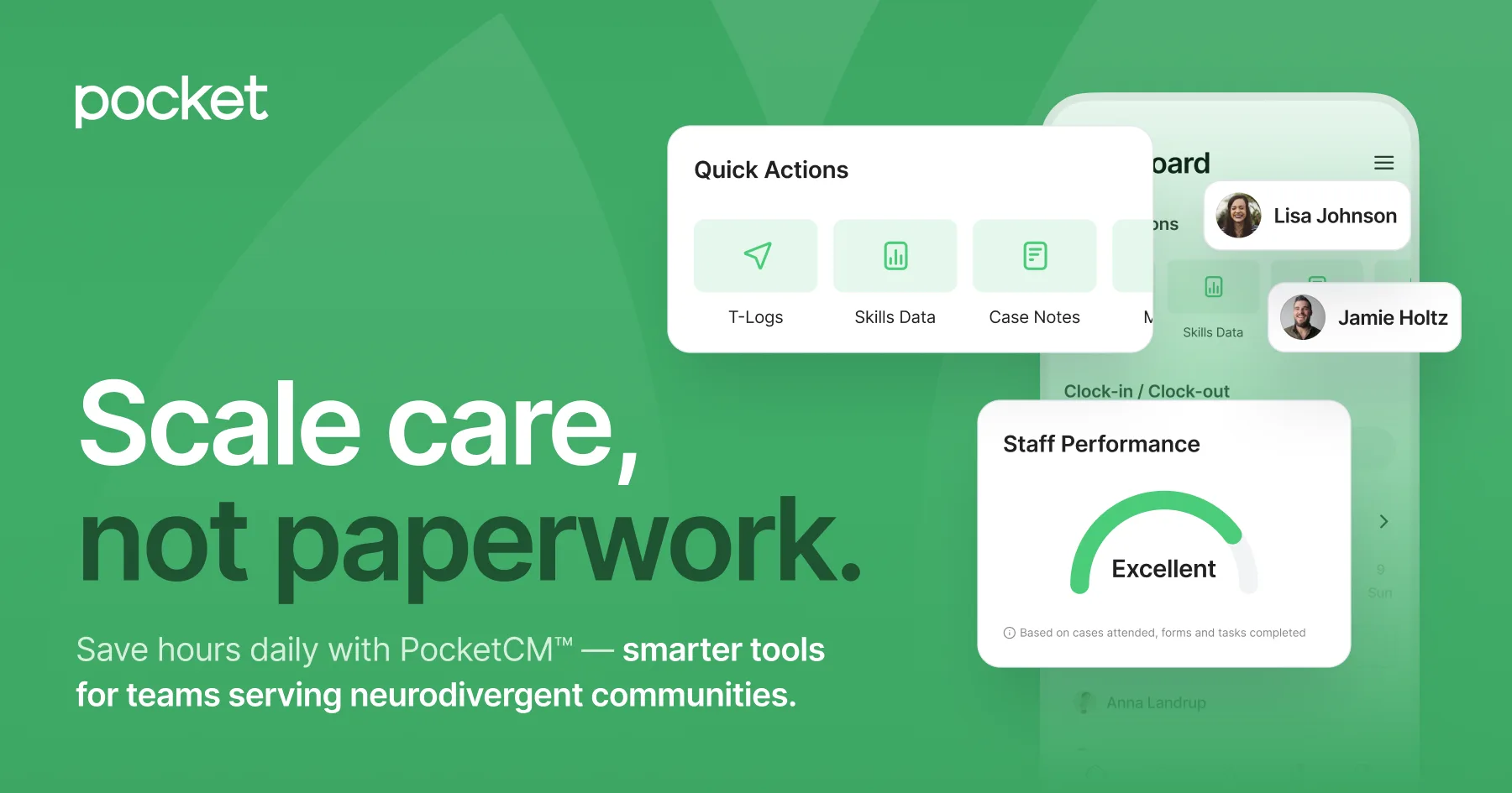 Pocket Case Manager – AI for Adult and IDD Care
