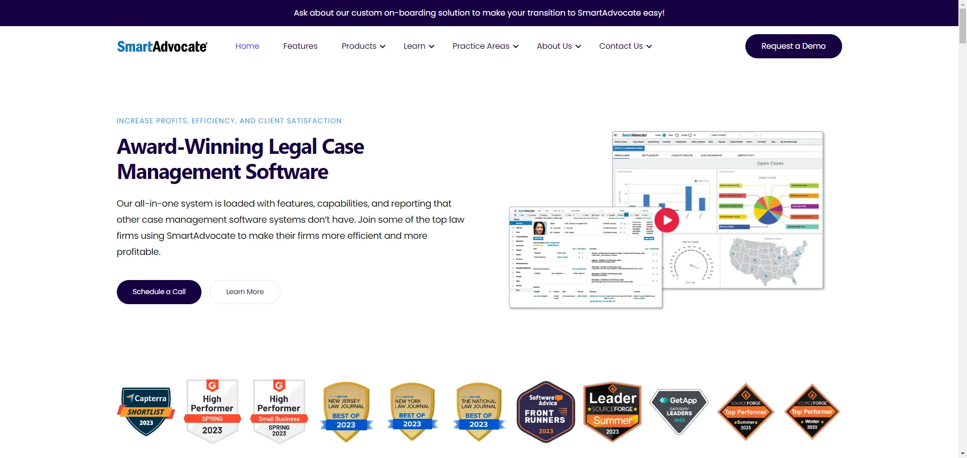 SmartAdvocate's Features
