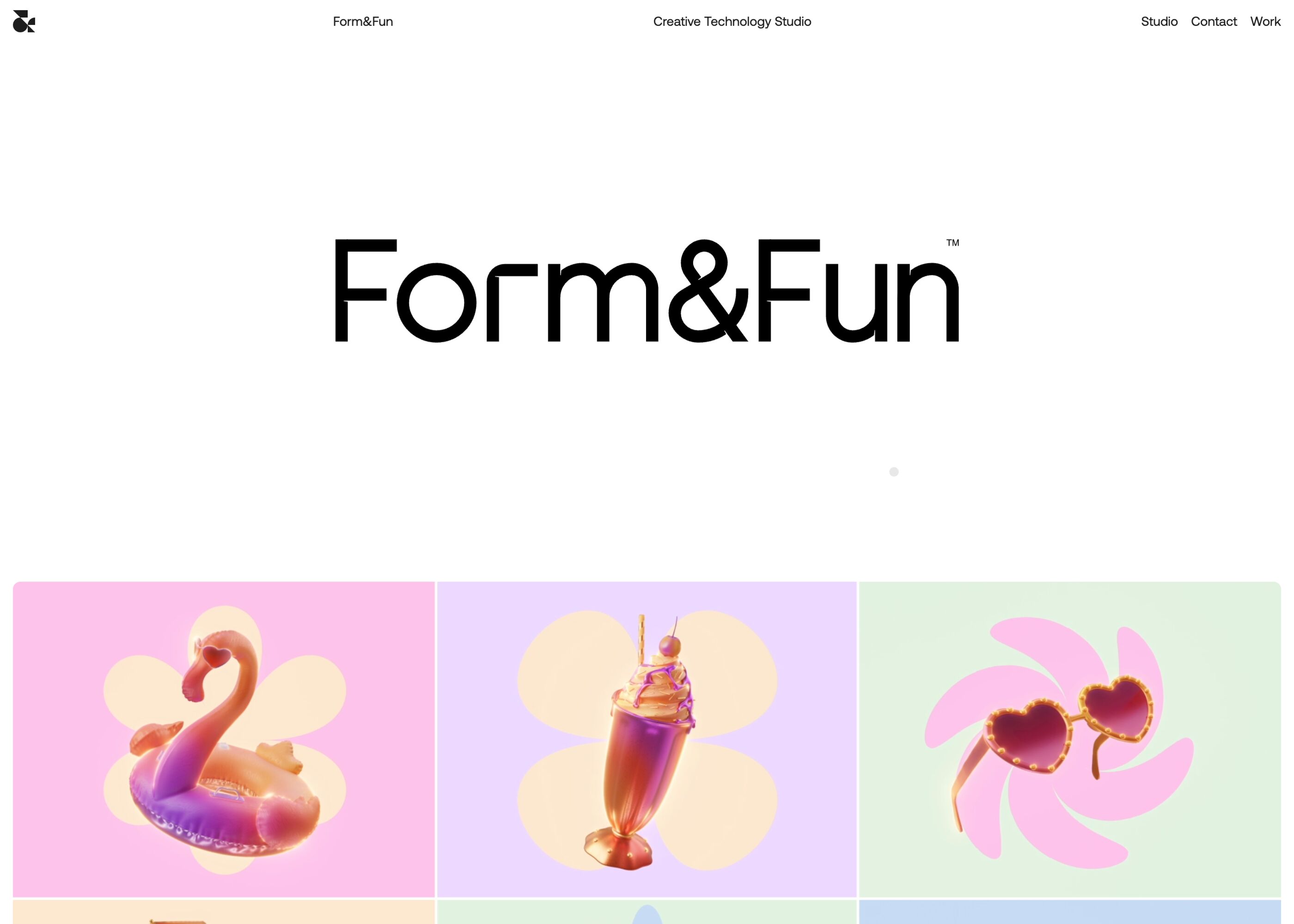 Form&Fun , Website Design Inspiration · A1 [2025]