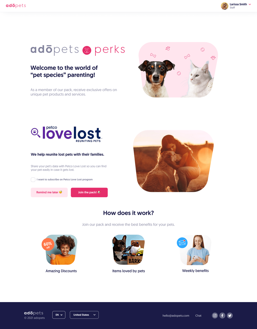 Pet Loyalty | Modern shelter software for saving (more) animals