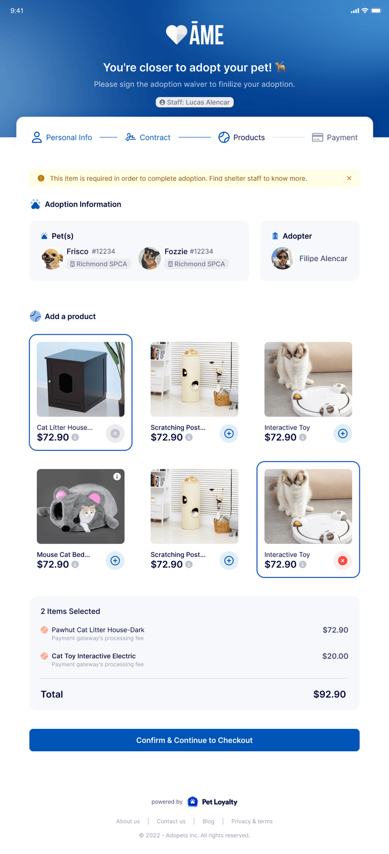 Pet Loyalty | Modern shelter software for saving (more) animals