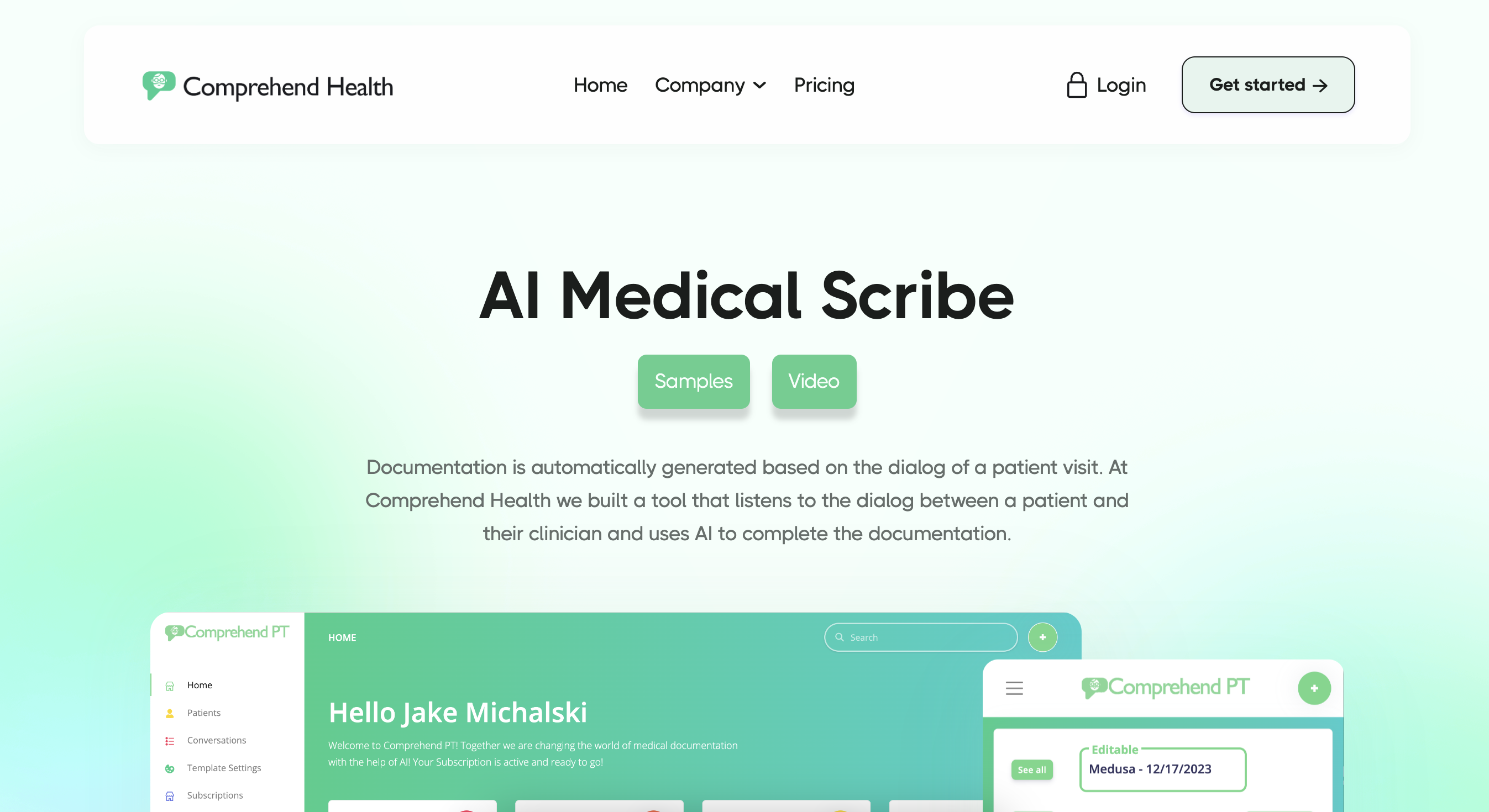 Home - Comprehend Health