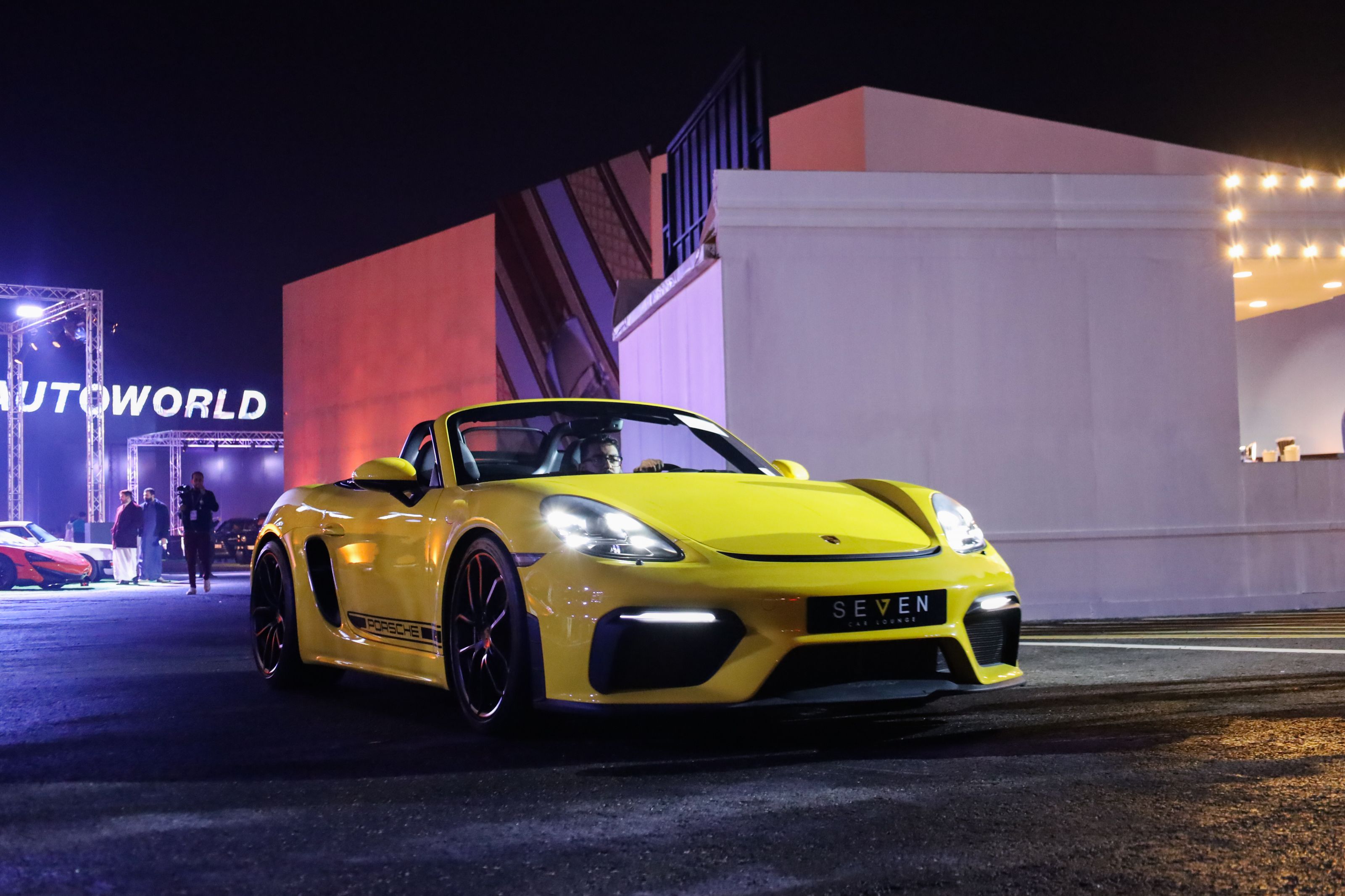 SEVEN | Luxury Car Sales, Car Maintenance & Road Trips