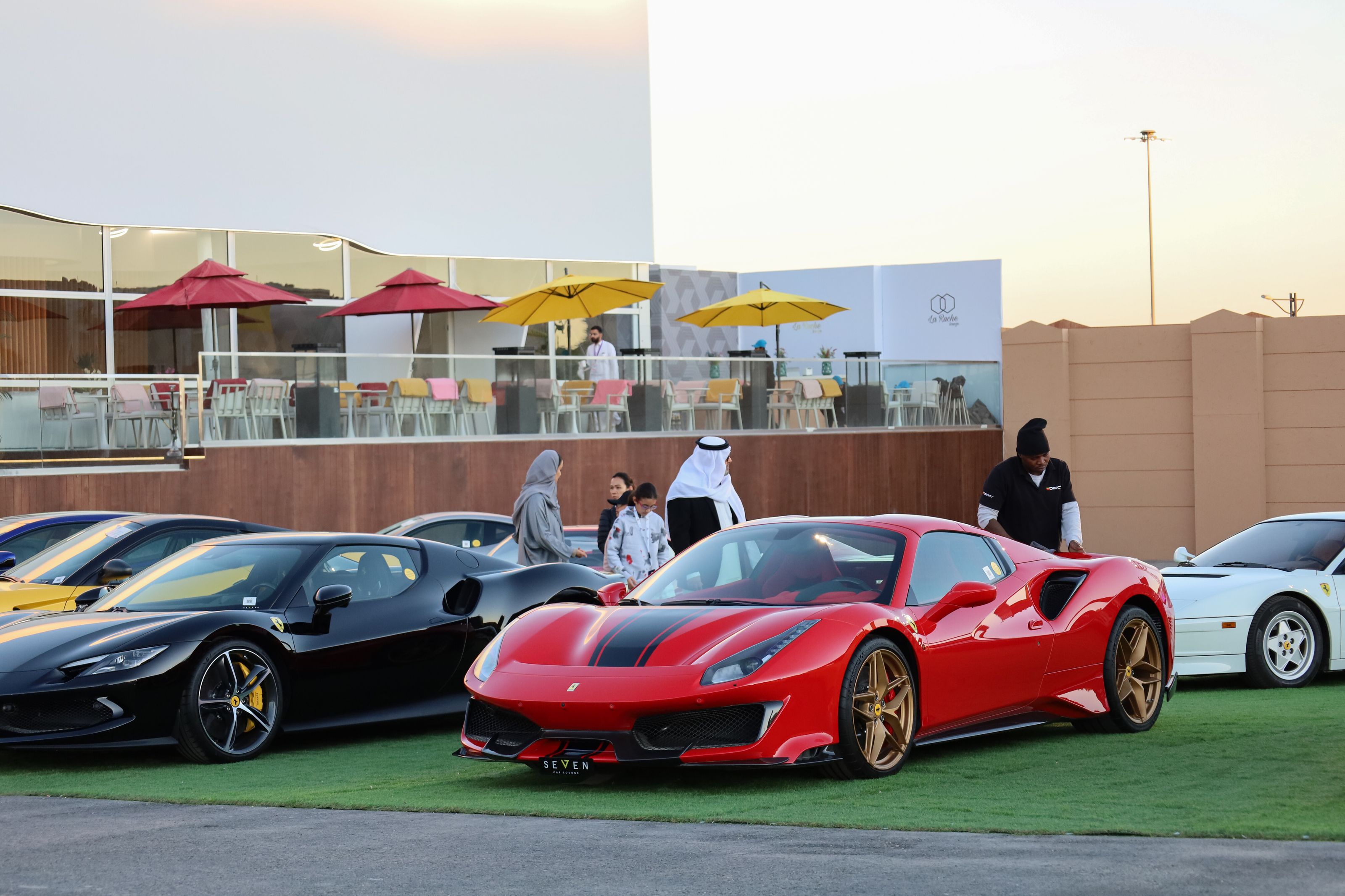 SEVEN | Luxury Car Sales, Car Maintenance & Road Trips