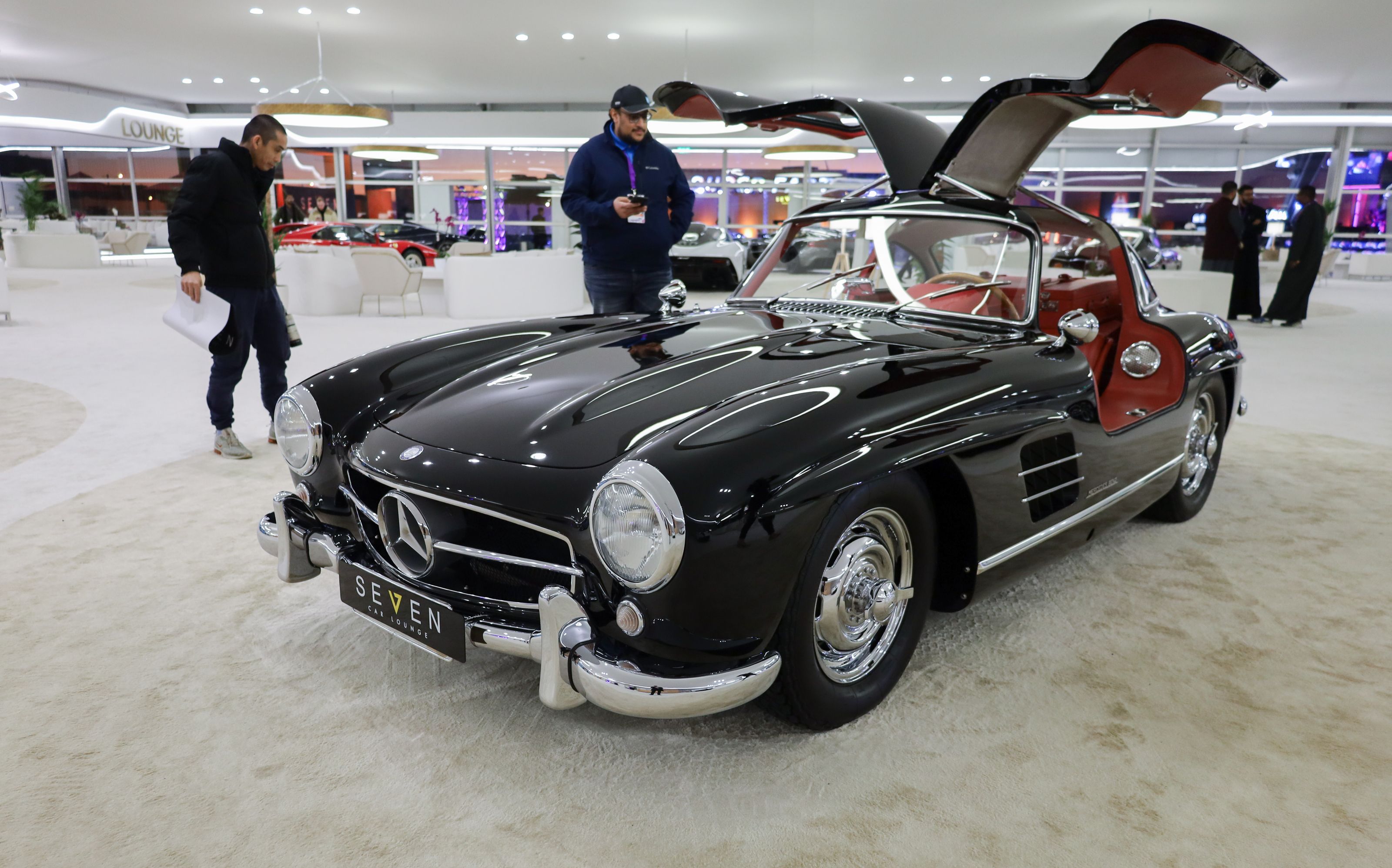 SEVEN | Luxury Car Sales, Car Maintenance & Road Trips